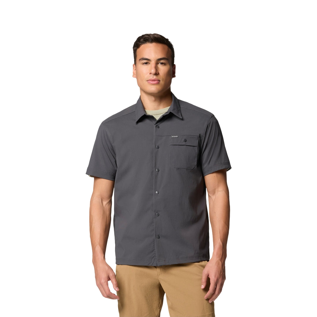 Landroamer Rip Stop Ss Ii Short Sleeves Polo – ROX PH