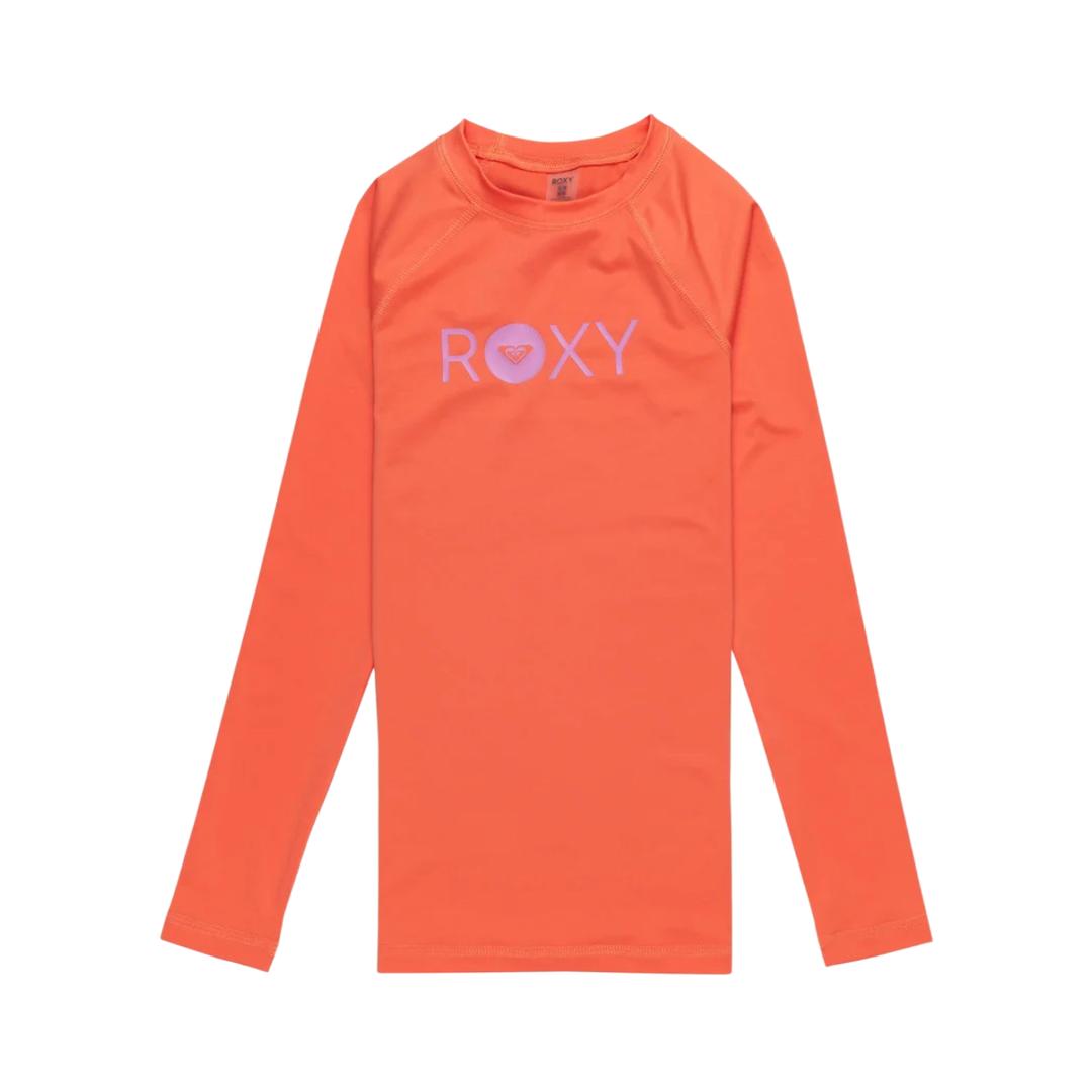Essential Lycra Kids Girls Rashguard – ROX PH