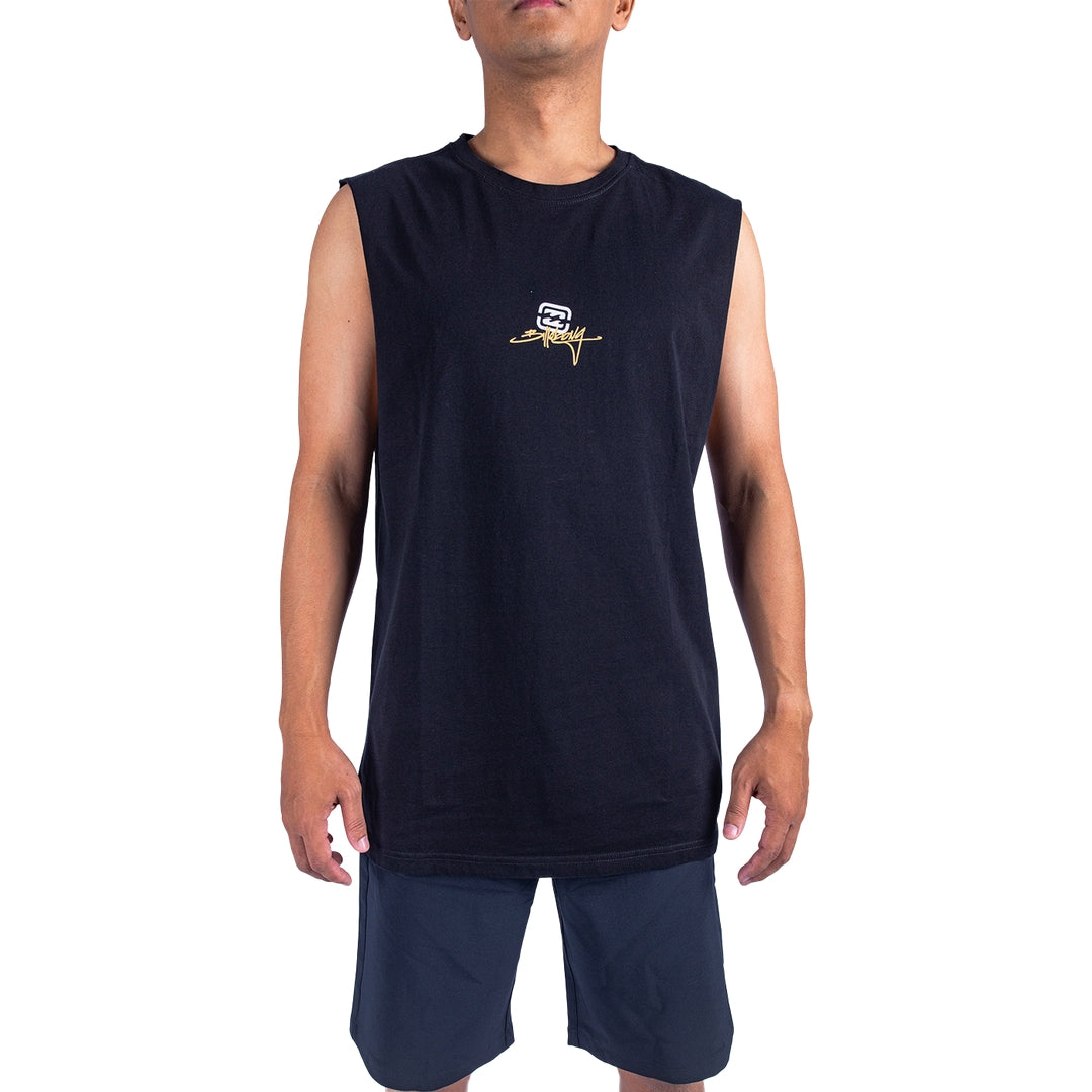 Og Script Mu Sleeveless Shirt – ROX PH