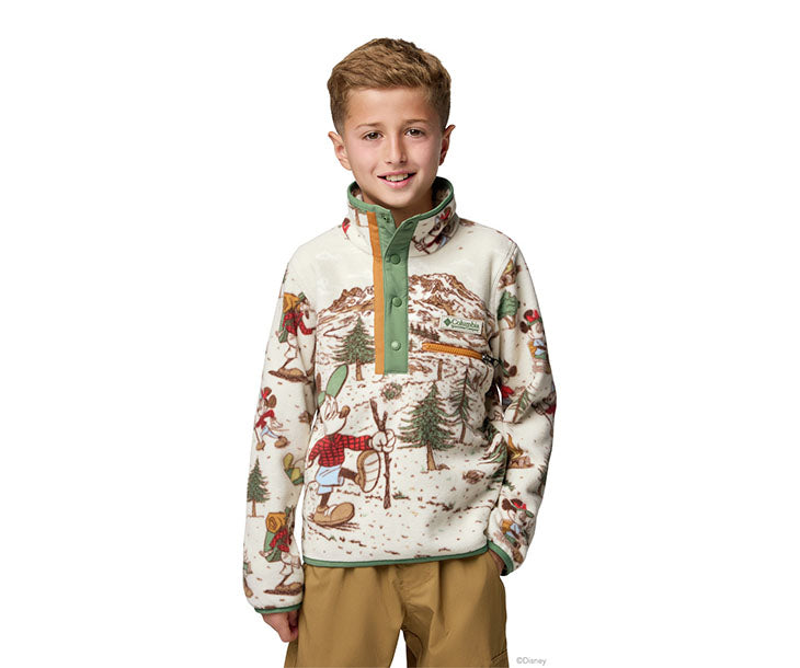 Y Csc X Disney Half Snap Fleece Jacket – ROX PH