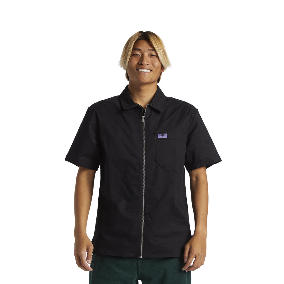 Mercury Zip Ss Men's Polo Shirt Short Sleeve – ROX PH