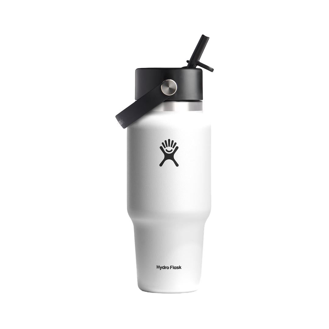 HYDRO FLASK 24 OZ TRAVEL BOTTLE WHITE – ROX PH