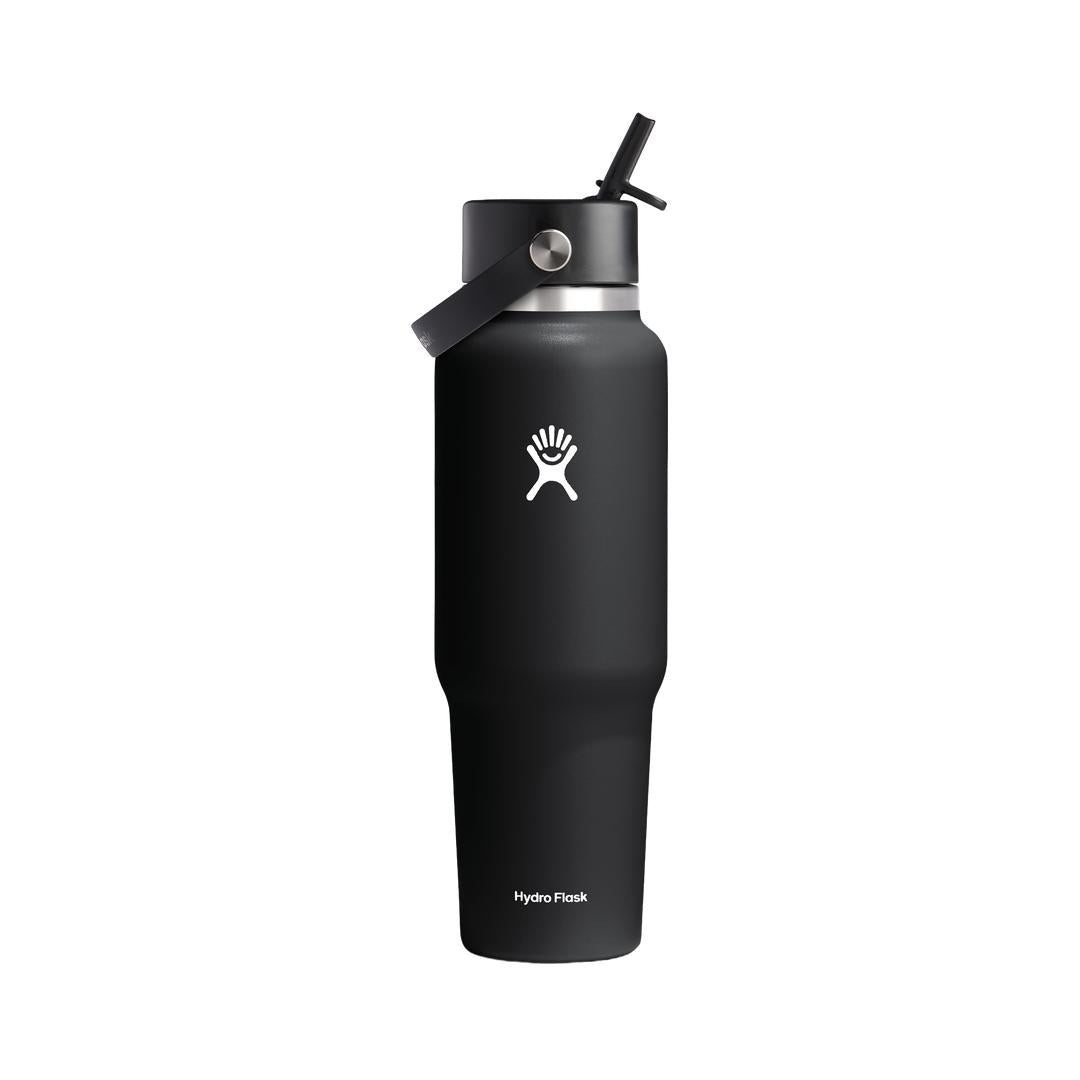 HYDRO FLASK 40 OZ TRAVEL BOTTLE BLACK – ROX PH
