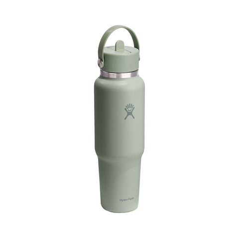 HYDRO FLASK 40 OZ TRAVEL BOTTLE AGAVE