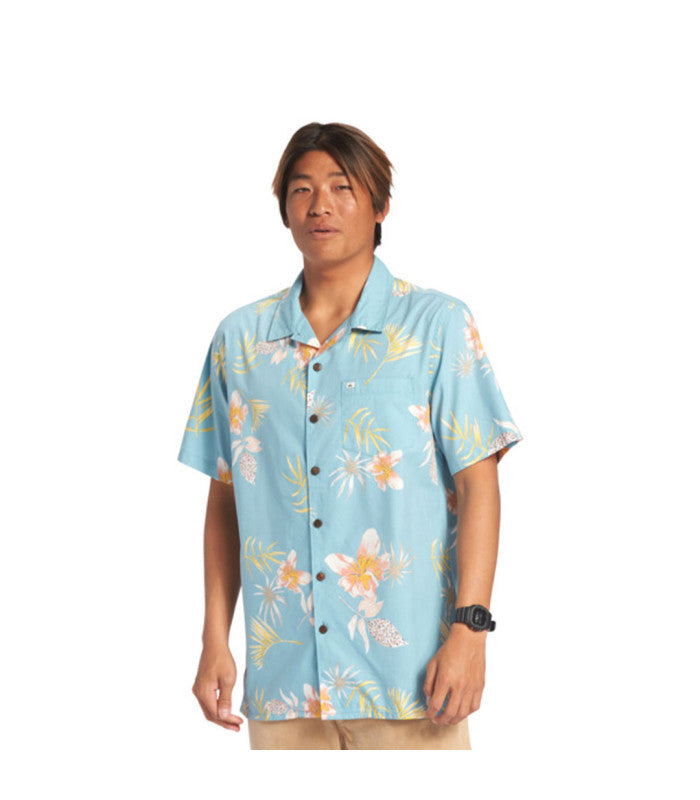 Tropical Floral Ss Mens Blue – ROX PH